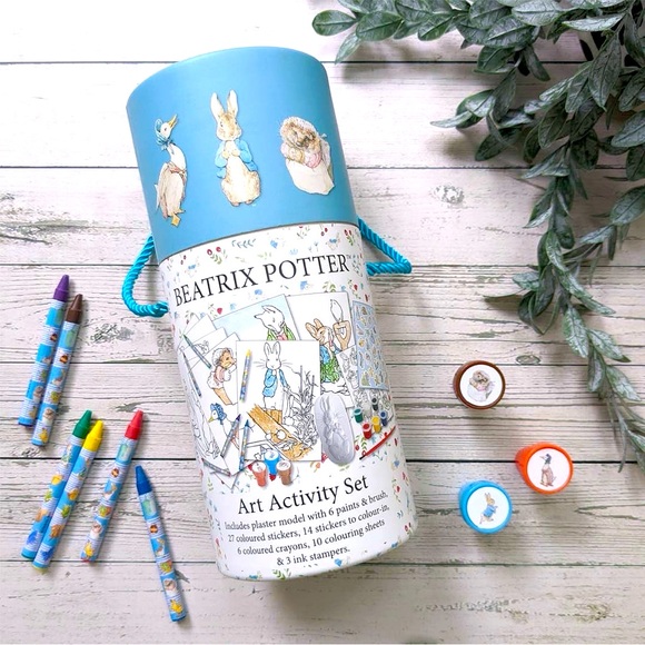 Other | Peter Rabbit Art Activity Set | Poshmark